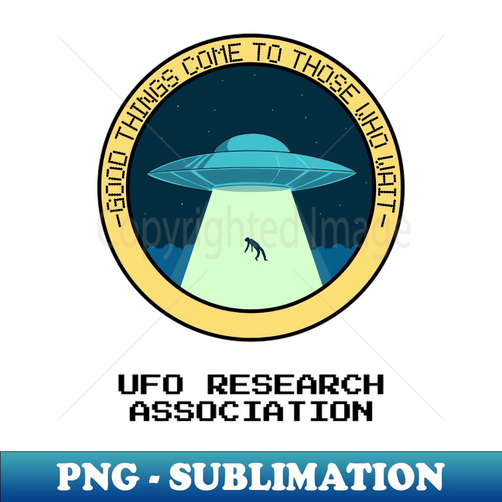 Good Things Come UFO - Aesthetic Sublimation Digital File - | Inspire ...