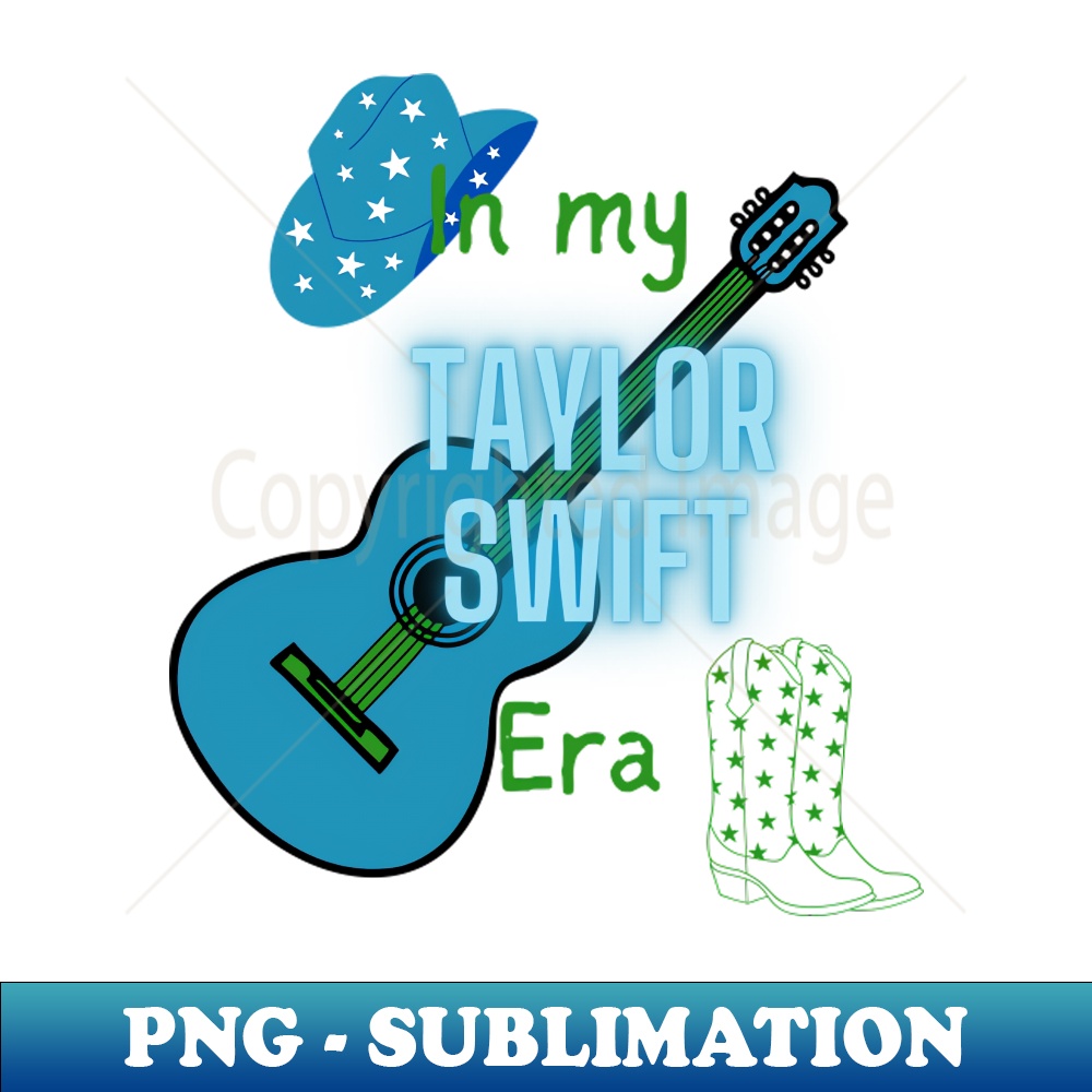 In my Taylor Swift Era - Retro PNG Sublimation Digital Downl | Inspire ...