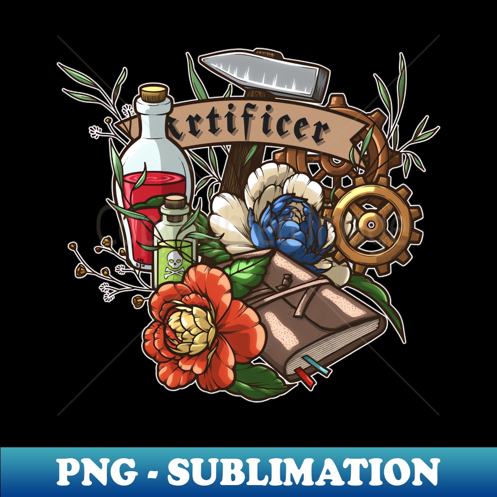 Artificer Class - DD Class Art for players of Dungeons and D | Inspire ...