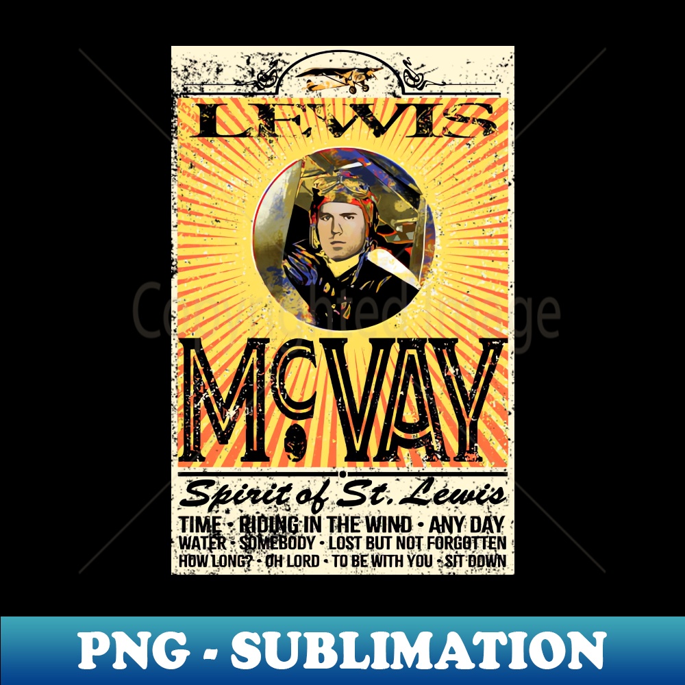 Front Logo 1978 Lewis McVay Spirit of St Lewis Concert Poste - Inspire ...