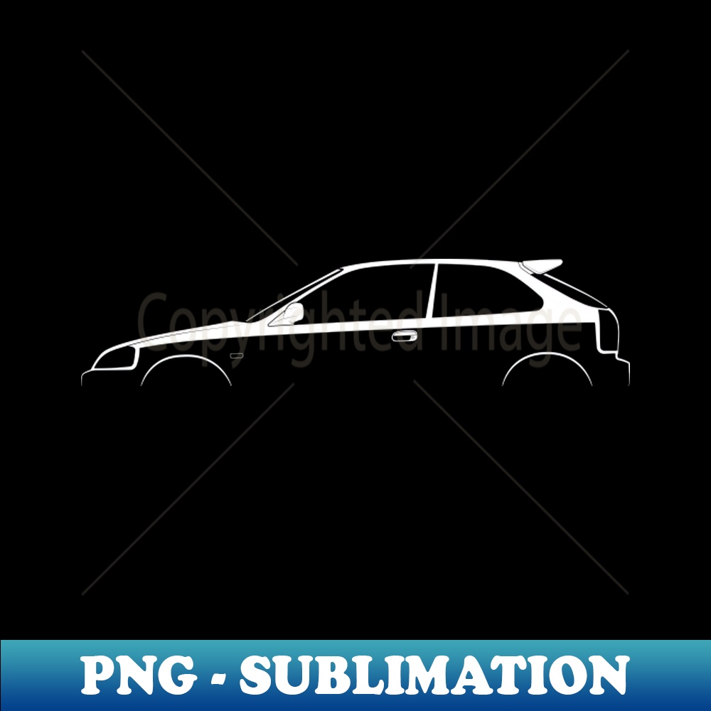 Honda Civic Type-R EK9 Silhouette - Special Edition Sublimat | Inspire ...