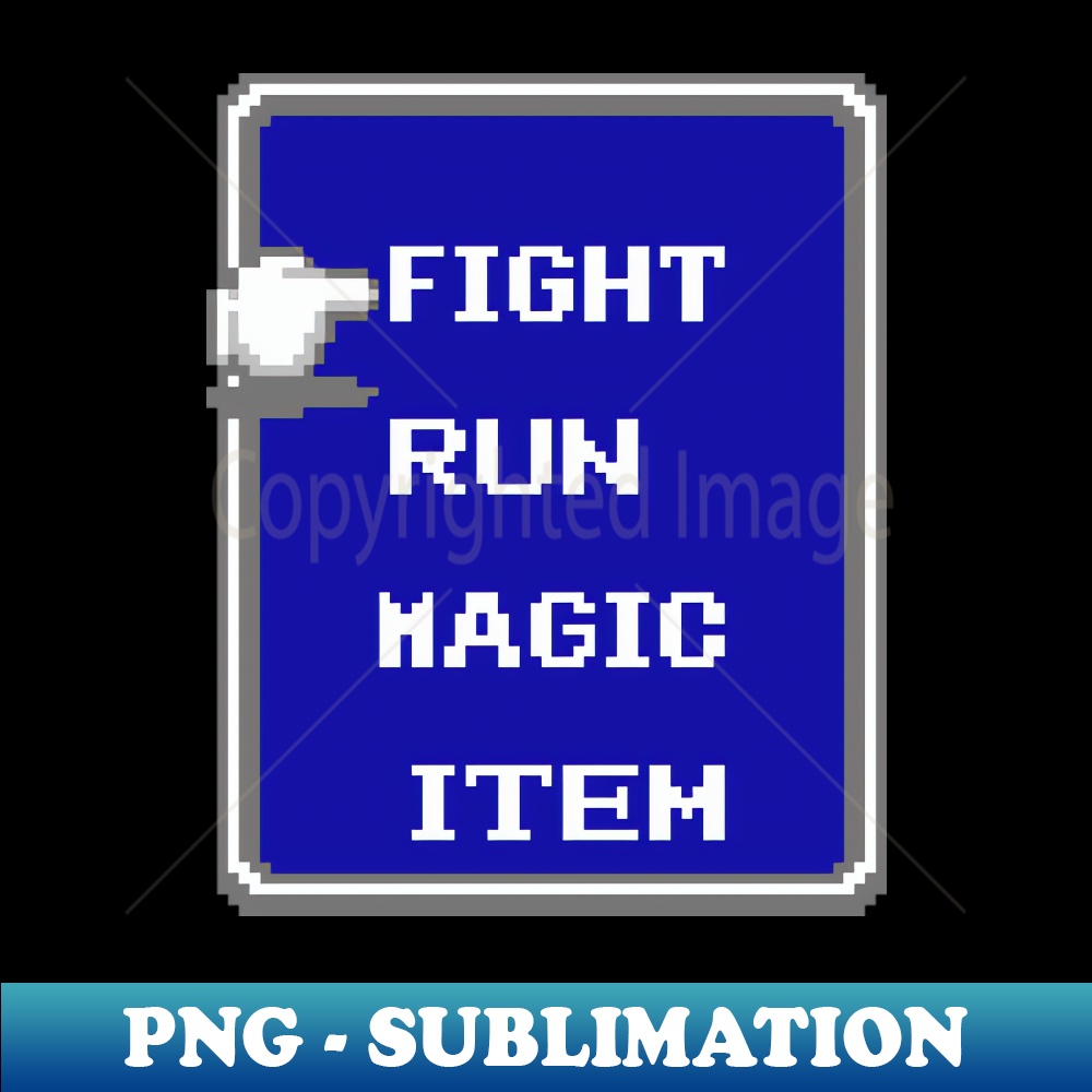JRPG Battle Window Command - Professional Sublimation Digita | Inspire ...