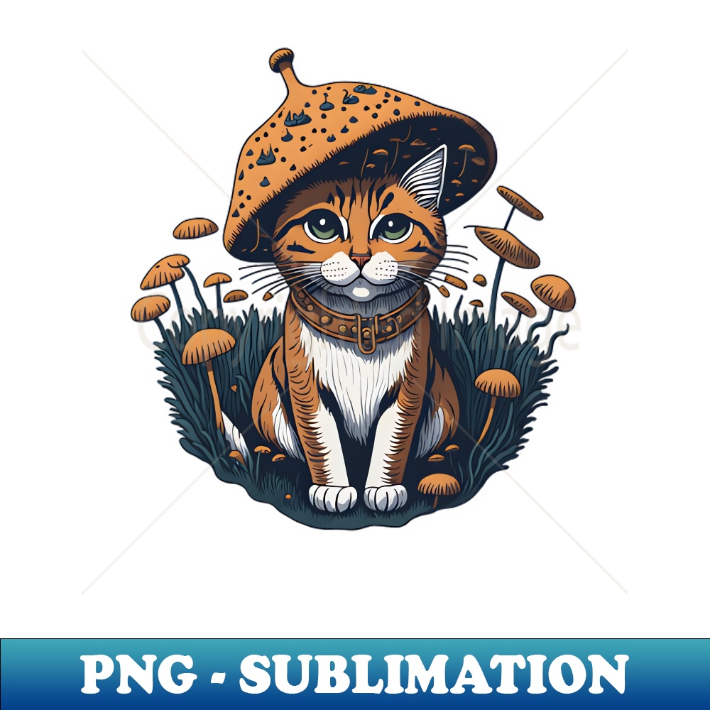 Cottagecore Kitty - Vintage Sublimation PNG Download - Add a - Inspire ...