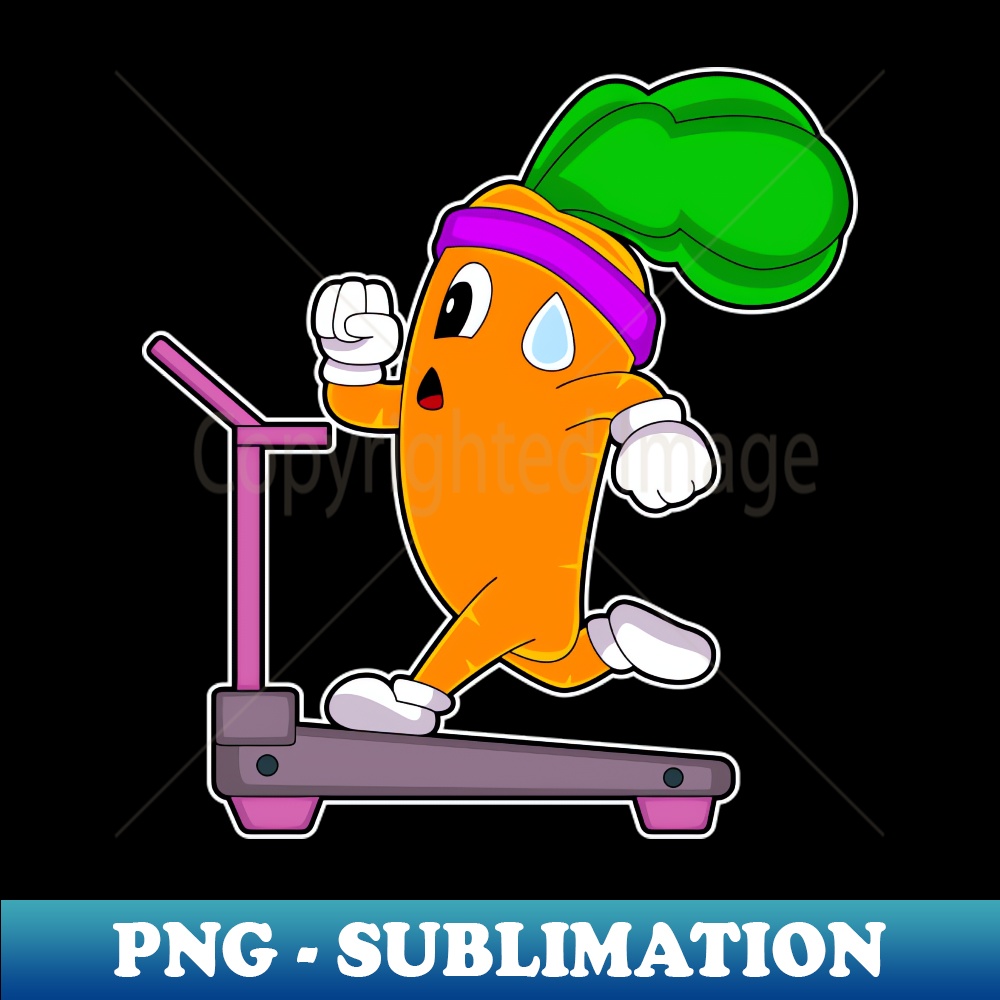 Carrot Fitness Treadmill - Exclusive Sublimation Digital Fil | Inspire ...