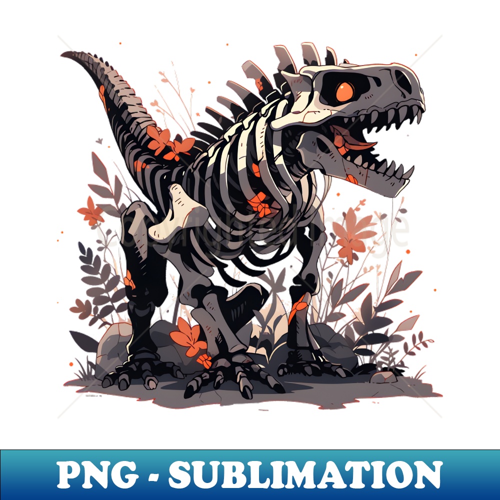 Boneless skeleton dinosaur - Artistic Sublimation Digital Fi | Inspire ...