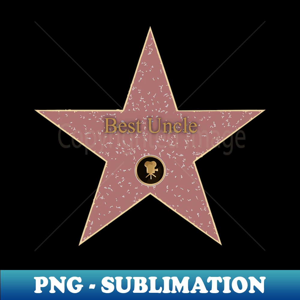 Best Uncle - Sublimation-Ready PNG File - Boost Your Success | Inspire Uplift