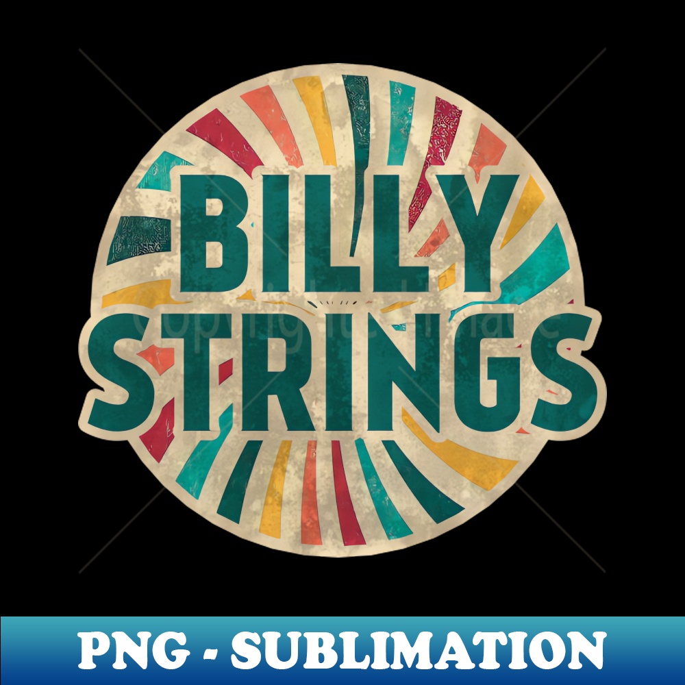 Billy string - Aesthetic Sublimation Digital File - Bold & E | Inspire ...