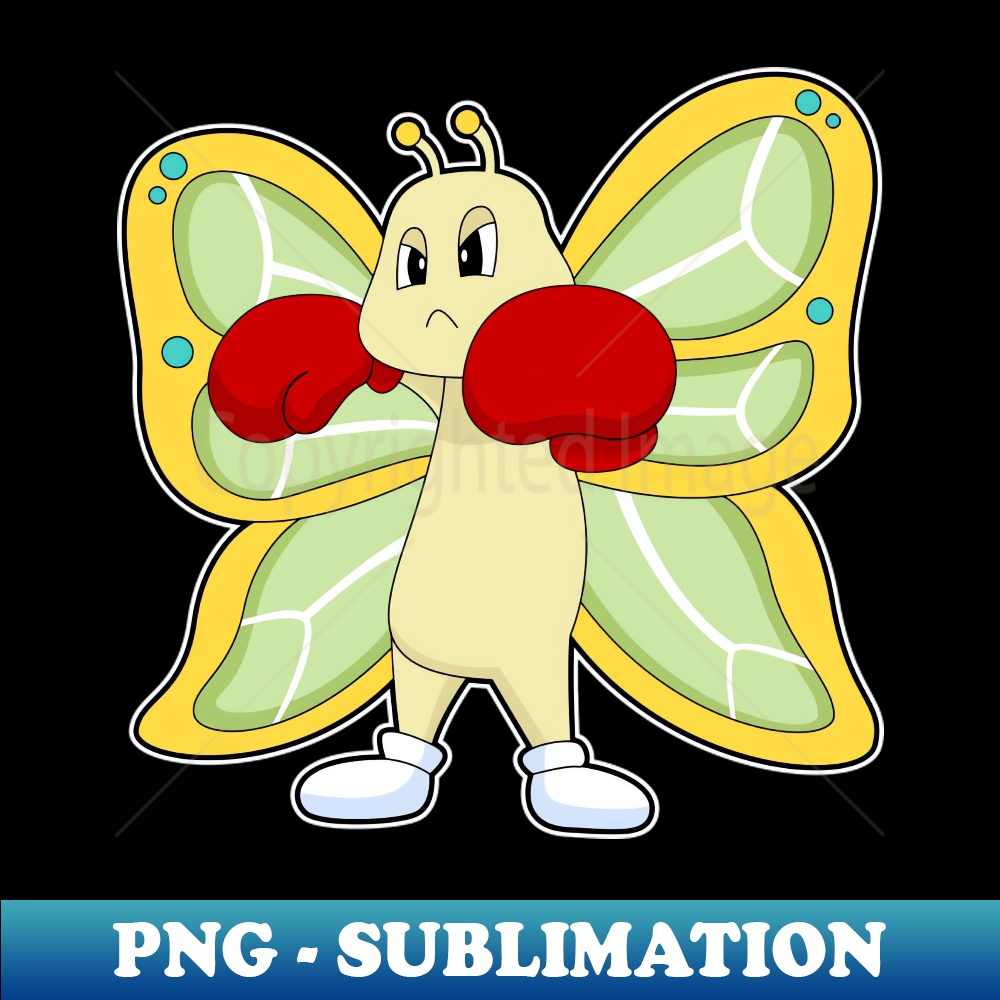 Butterfly Boxer Boxing gloves - High-Resolution PNG Sublimat | Inspire ...
