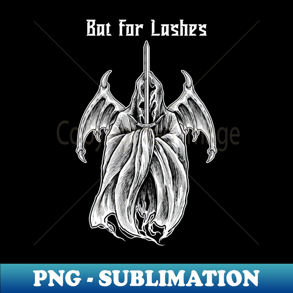 Grim with Lashes - Sublimation-Ready PNG File - Defying the | Inspire ...