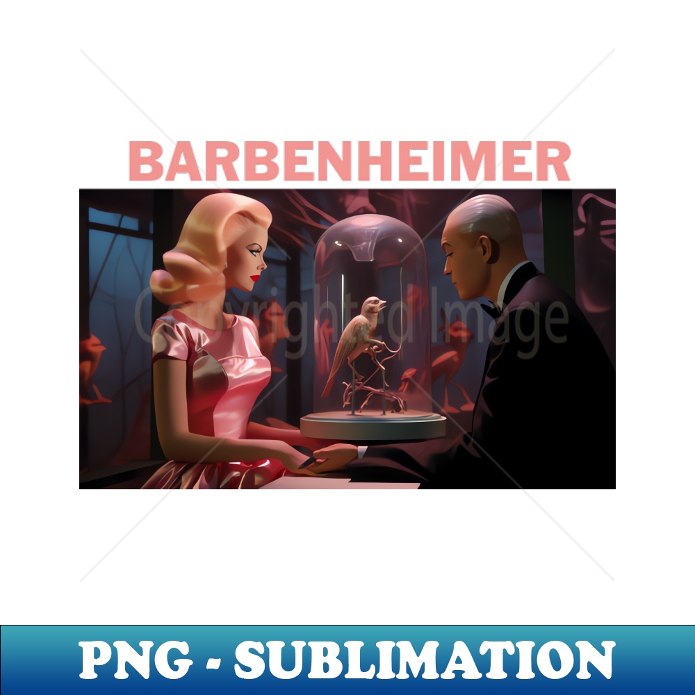 BARBENHEIMER 2023 Barbie x Oppenheimer - High-Resolution PN | Inspire ...
