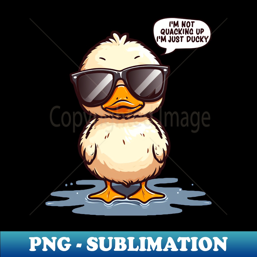 Funny Cute Duck Pun Duckling Sarcasm Memes Ducky - Instant P | Inspire ...