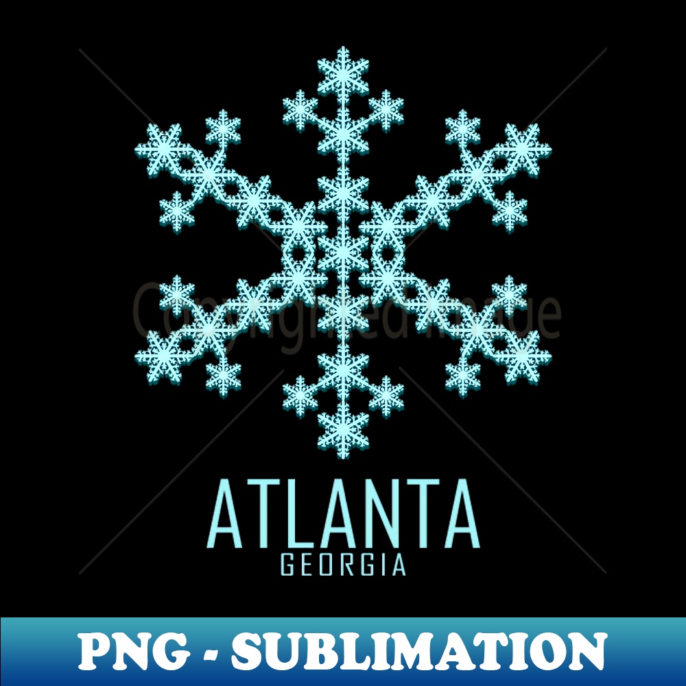 Atlanta - Signature Sublimation PNG File - Stunning Sublimat - Inspire ...