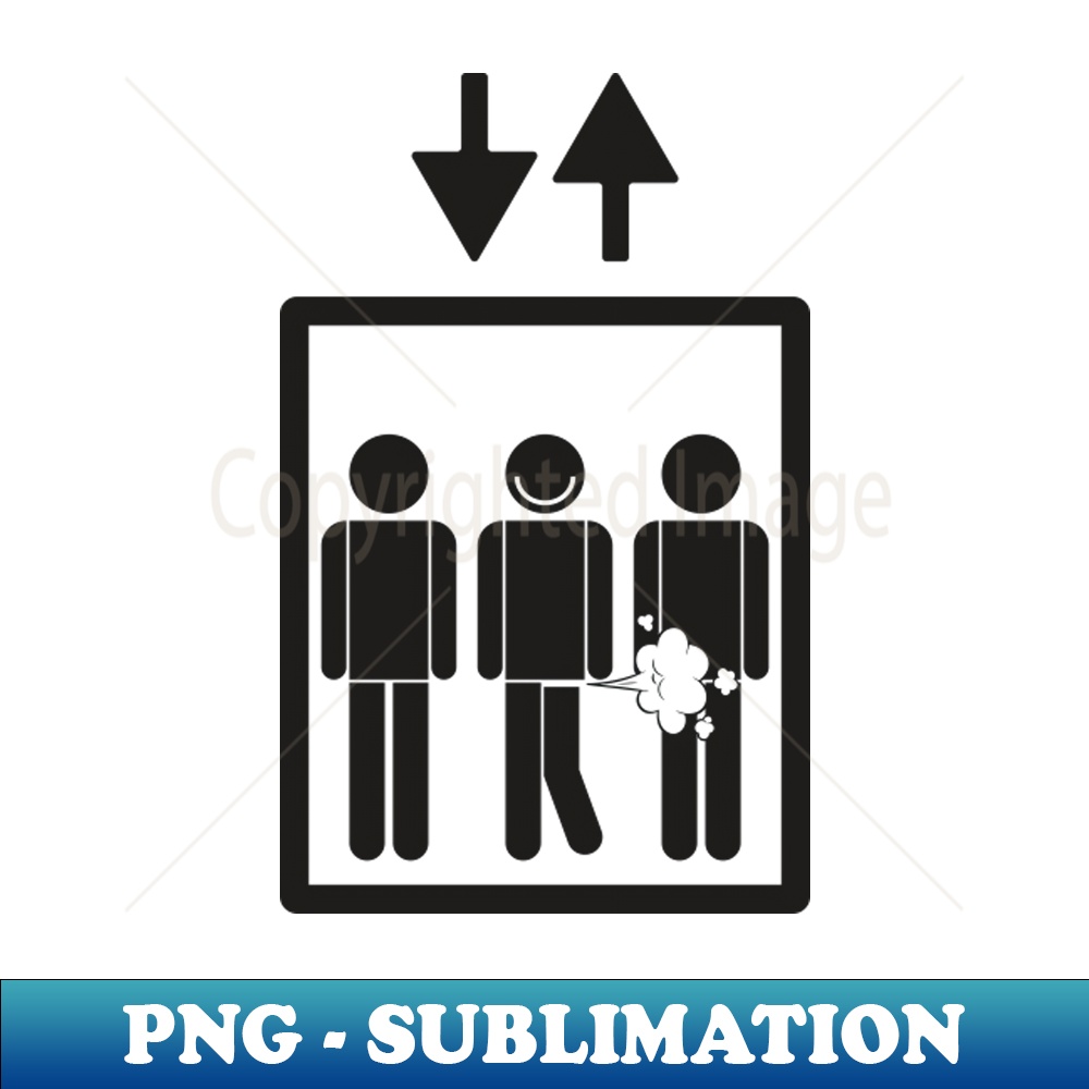 Fart in an elevator - Sublimation-Ready PNG File - Revolutio | Inspire ...