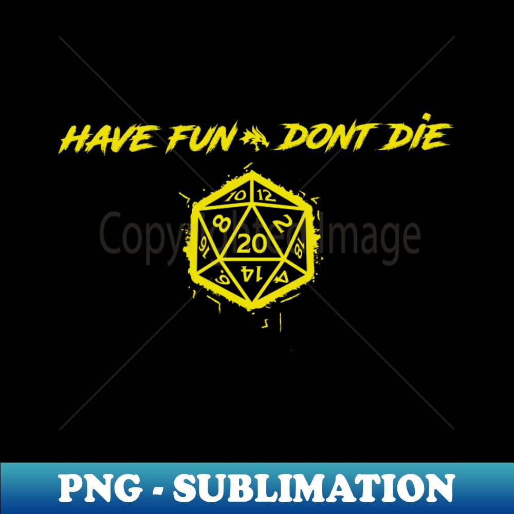 Have Fun DD - Board Game RPG - PNG Transparent Digital Downl | Inspire ...