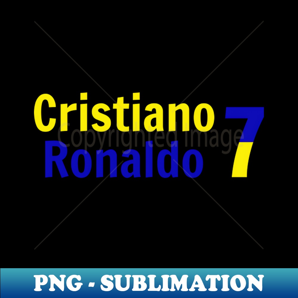 Cristiano Ronaldo 7 Instant Png Sublimation Download Enh Inspire