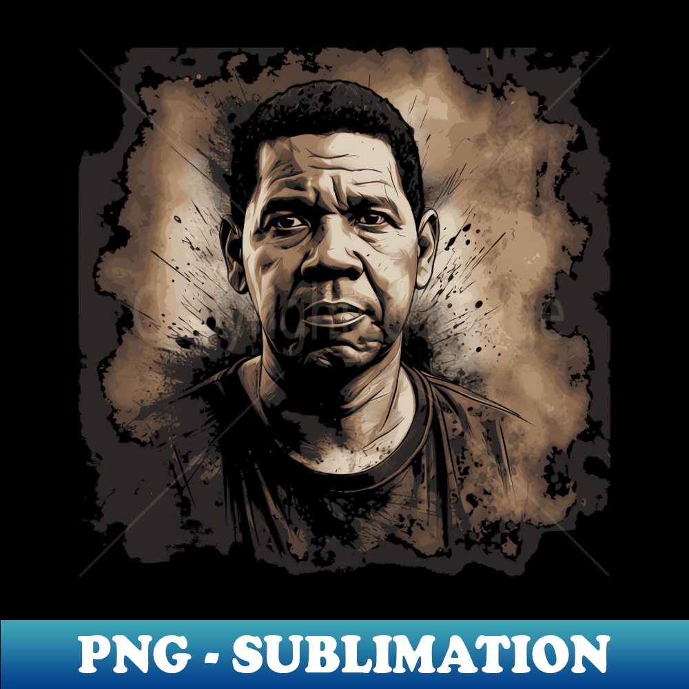 Denzel Washington - Exclusive PNG Sublimation Download - Enh | Inspire ...
