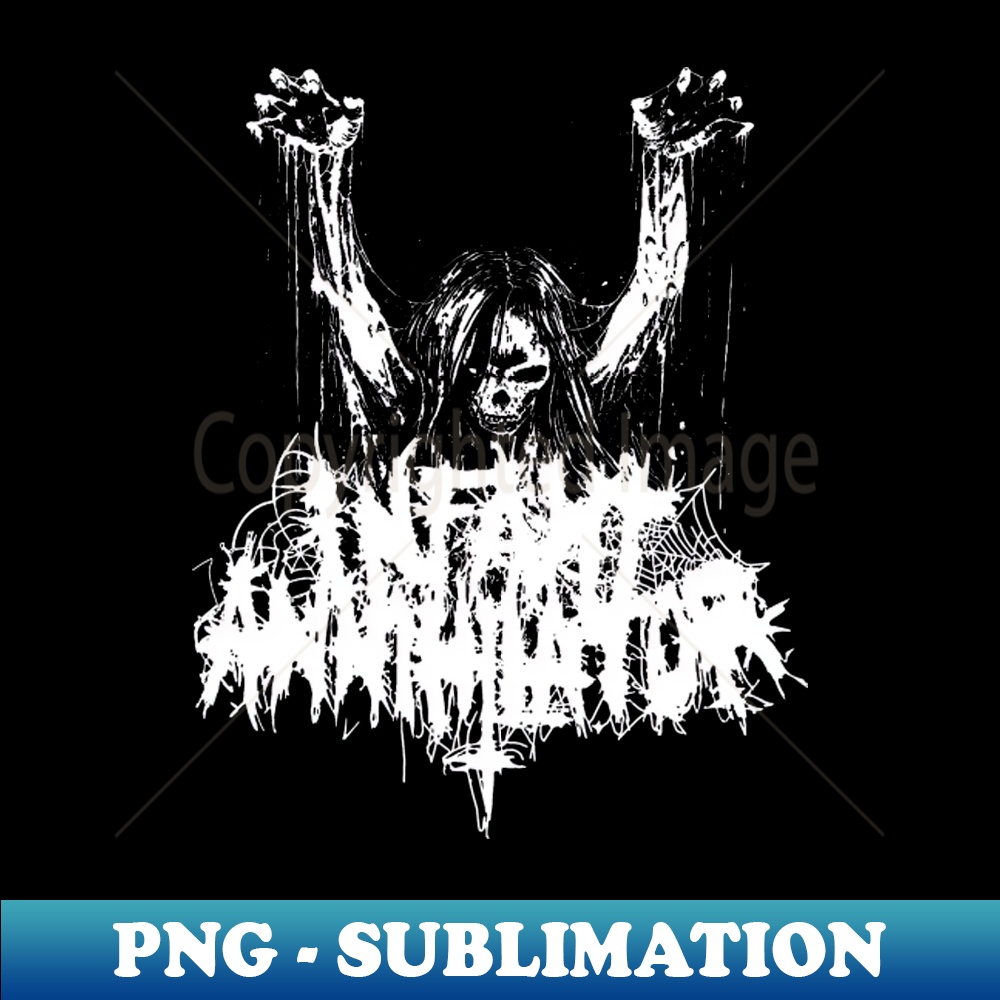 Infant Annihilator Skull - Instant Sublimation Digital Downl | Inspire ...