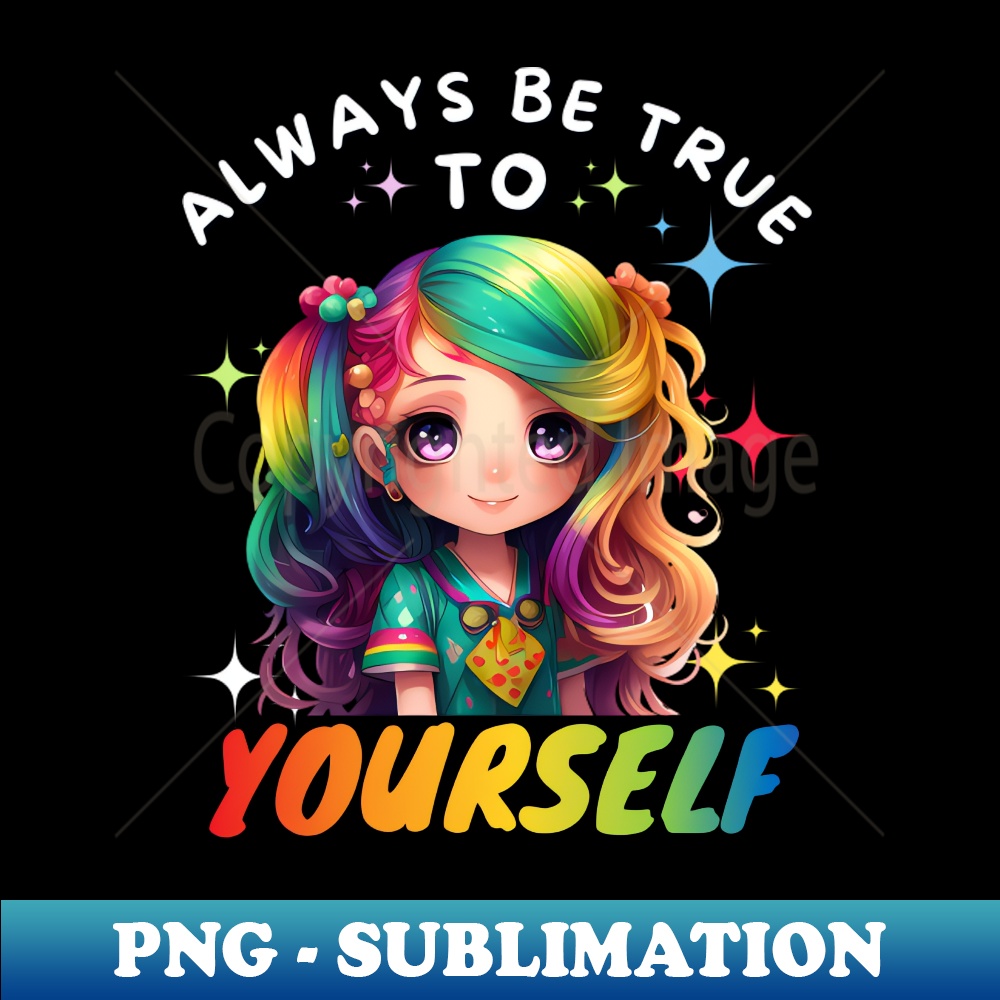 Always be true to yourself - Professional Sublimation Digita | Inspire ...