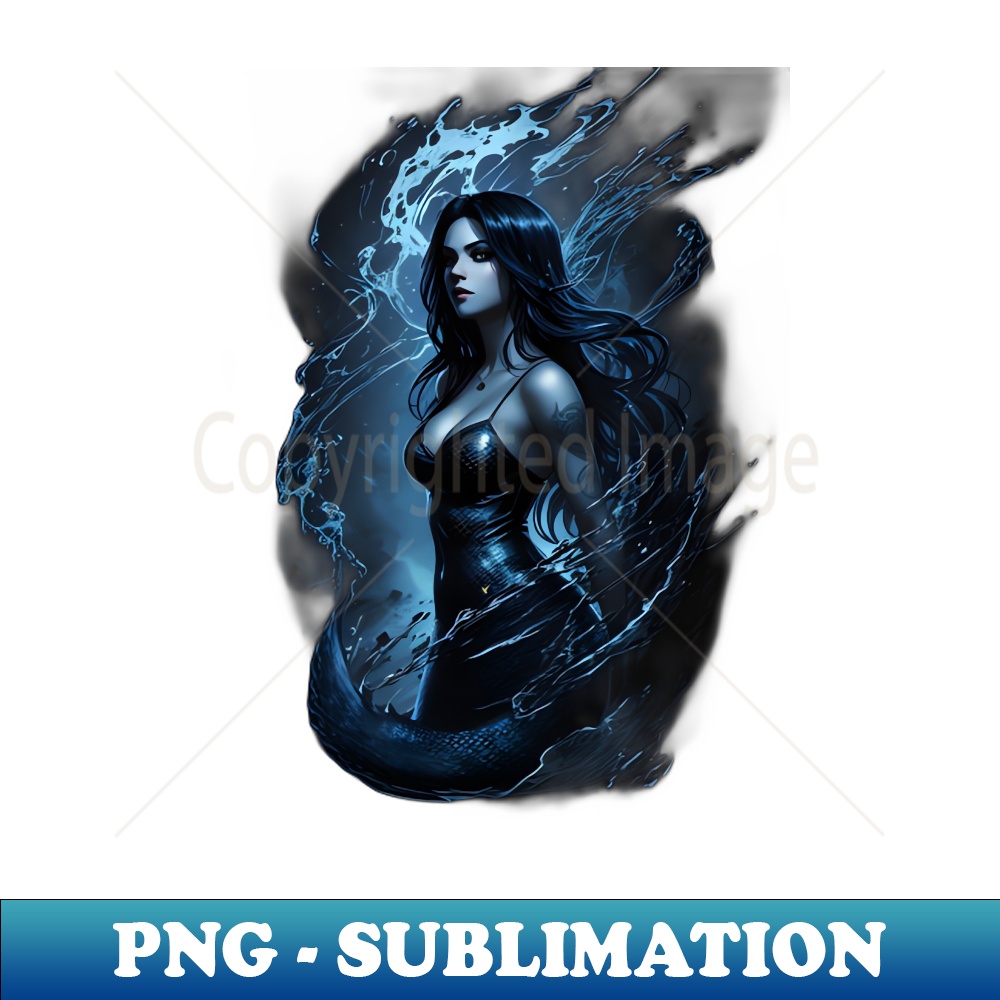 Beautiful Water Lady - Professional Sublimation Digital Down - Inspire ...