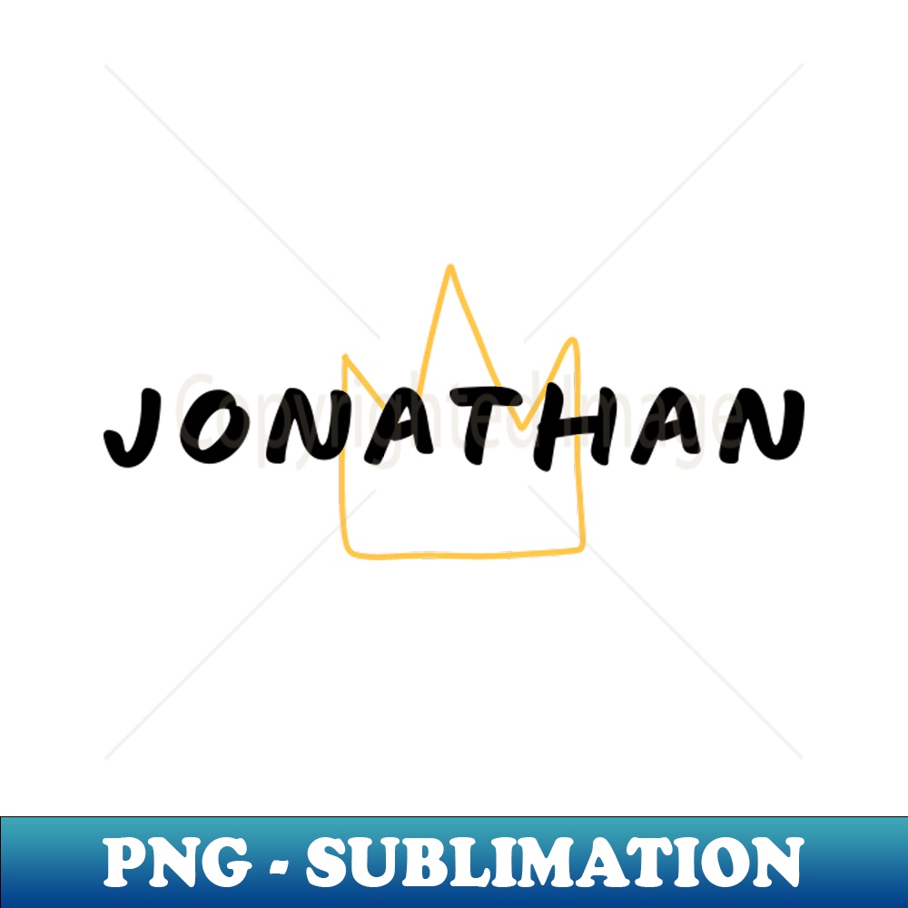 Jonathan - PNG Transparent Digital Download File for Sublima - Inspire ...