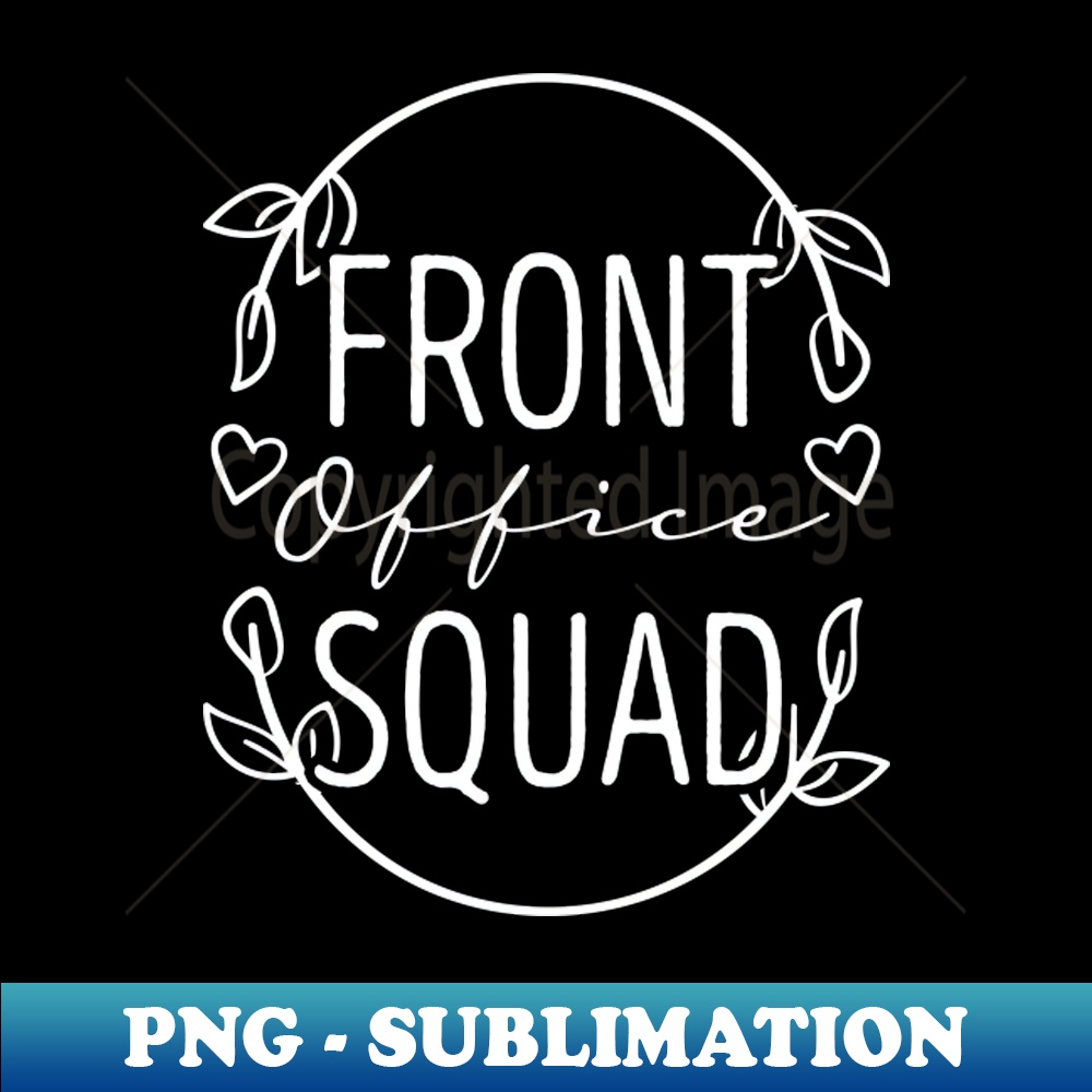 Cute Floral Front Office Squad Administrative Assistant Gift | Inspire ...