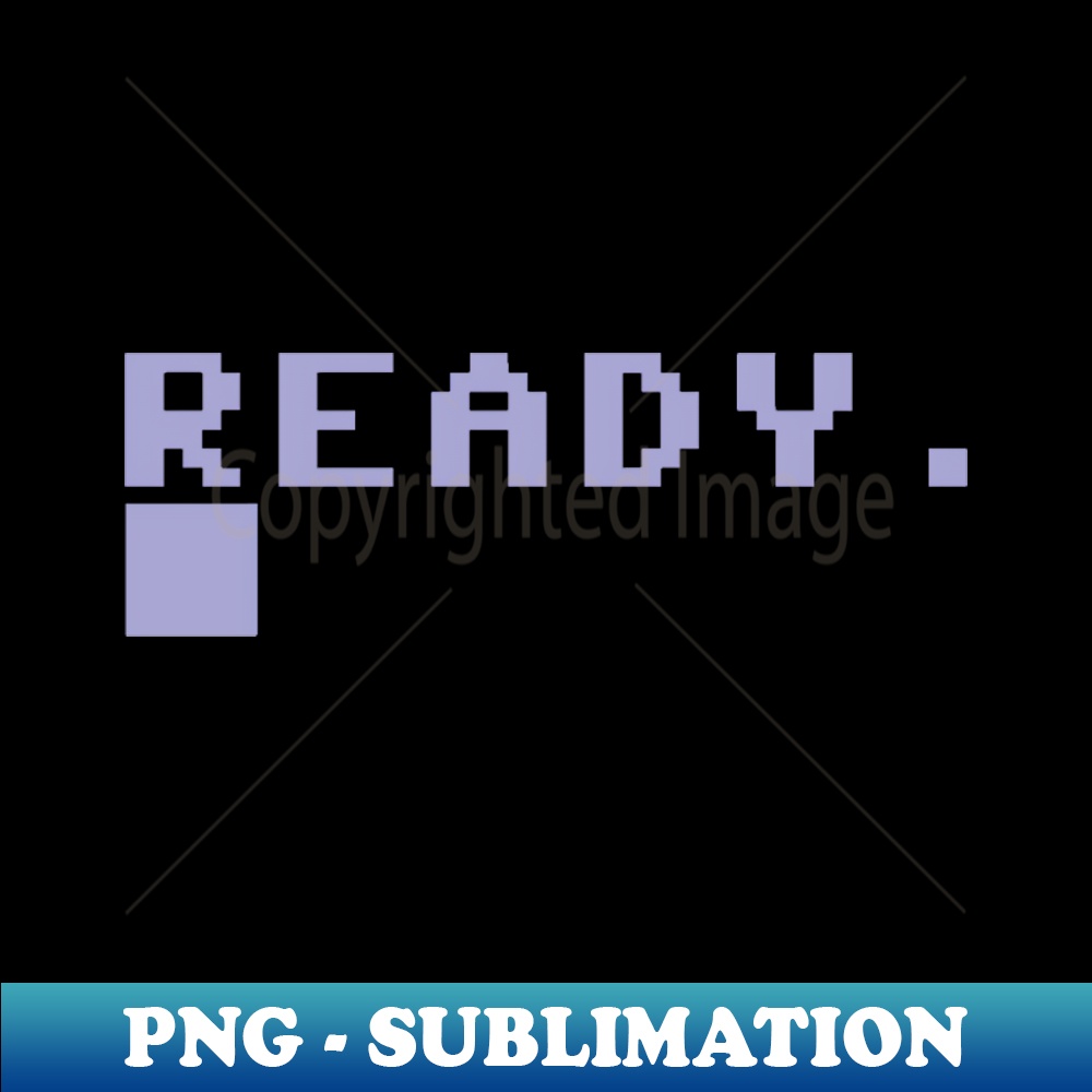 Commodore 64 Ready Screen - Professional Sublimation Digital | Inspire ...