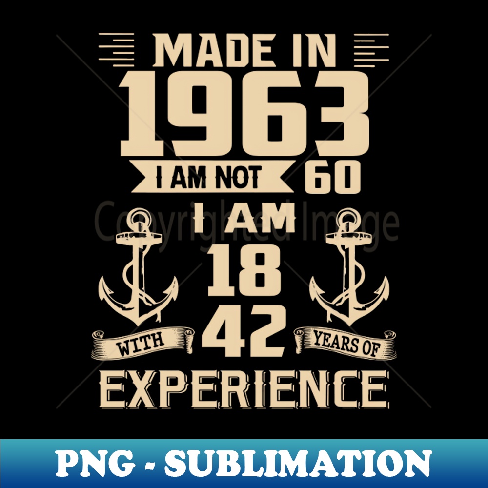 Anchor Made In 1963 I Am Not 60 I Am 18 With 42 Years Of Exp | Inspire ...