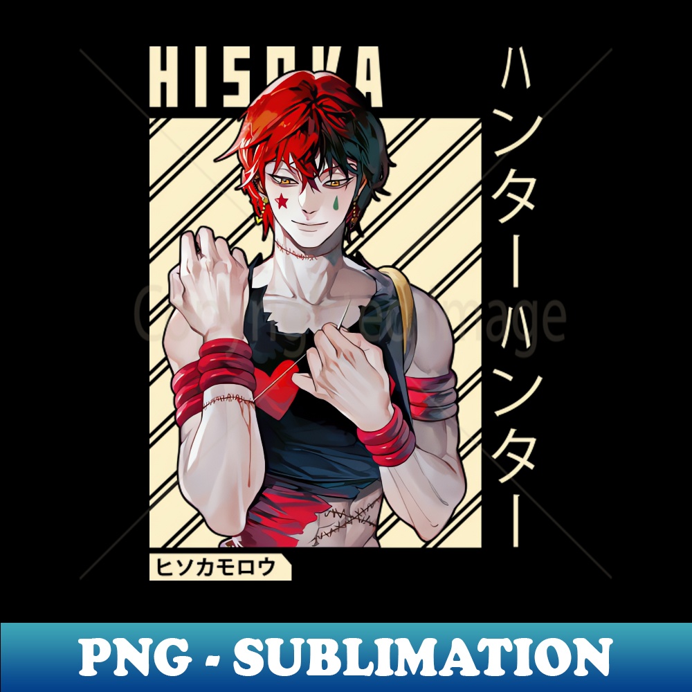 Hunter x Hunter - Hisoka - PNG Transparent Digital Download | Inspire ...