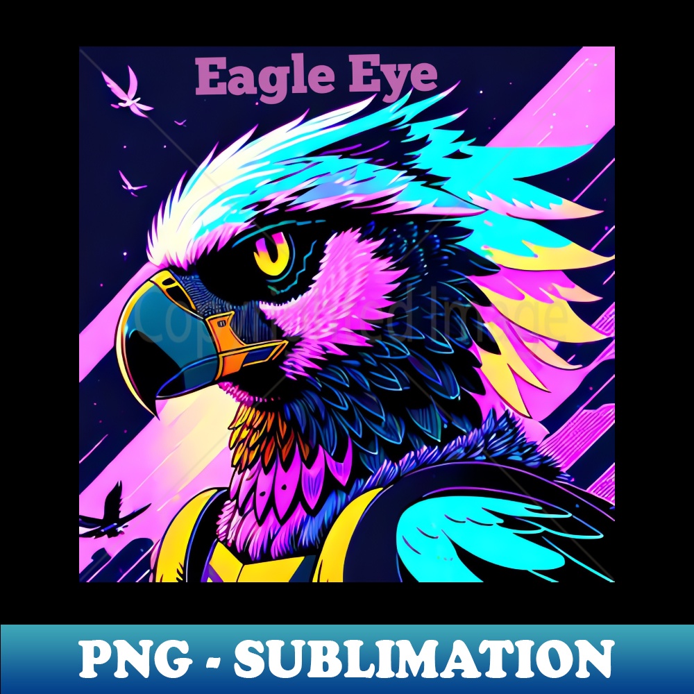Eagle eye - Aesthetic Sublimation Digital File - Perfect for | Inspire ...