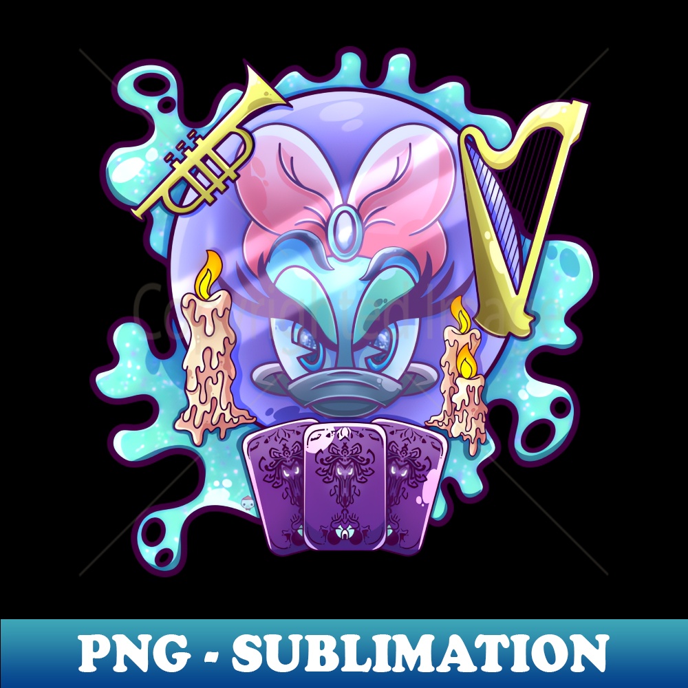 Daisy Duck Leota - Special Edition Sublimation PNG File - Tr | Inspire ...