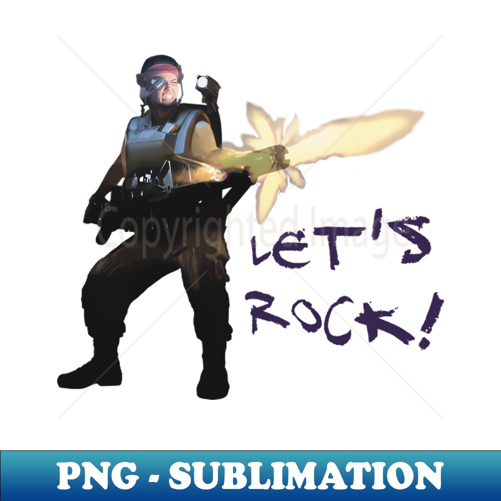 Aliens 1986 Vasquez LETS ROCK fire opacity 62 - PNG Transpar | Inspire ...