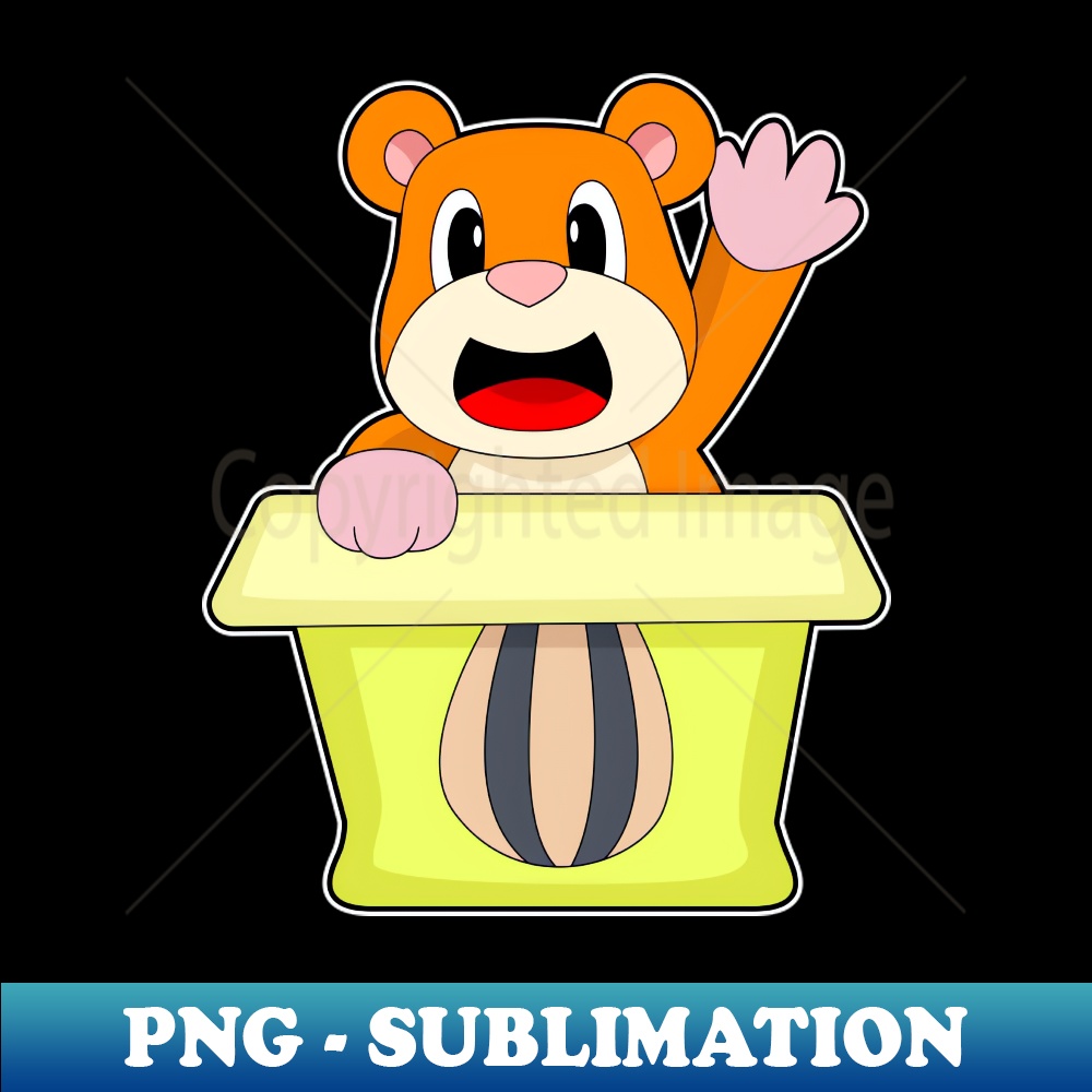 Hamster Seed Box - Professional Sublimation Digital Download - Inspire ...