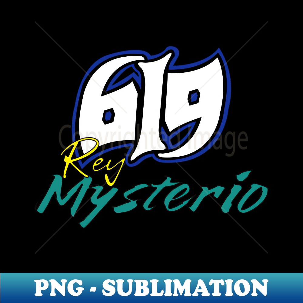 619 rey Mysterio - Professional Sublimation Digital Download | Inspire Uplift
