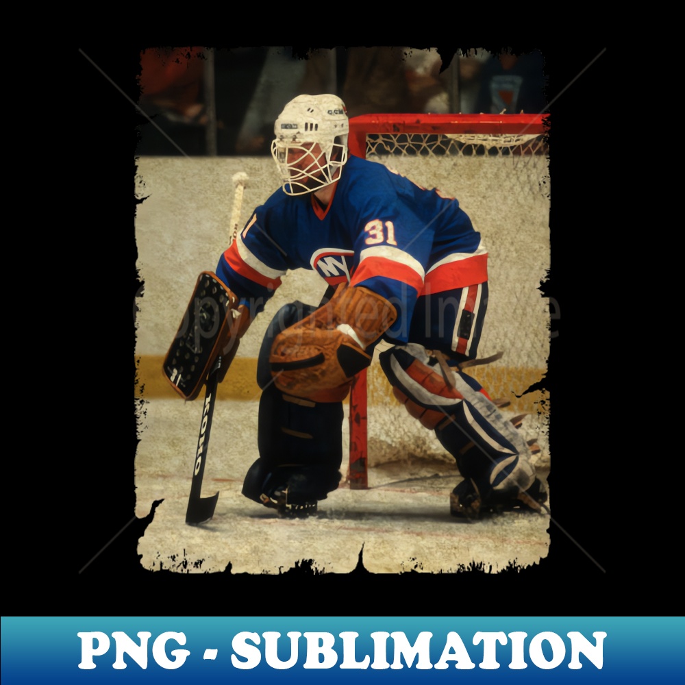 Billy Smith in New York Islanders 1980 Vezina Trophy - Digit | Inspire ...