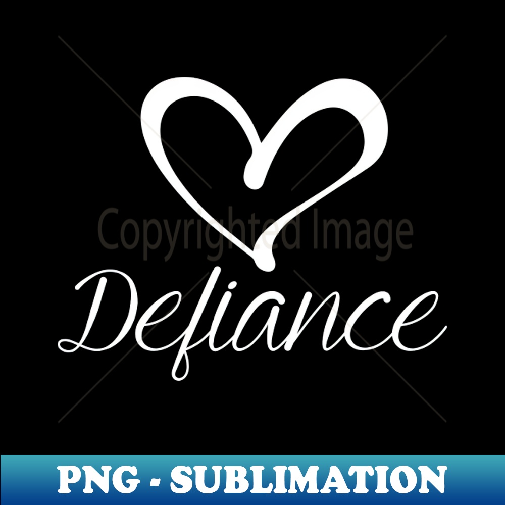Defiance - Exclusive Sublimation Digital File - Stunning Sub | Inspire Uplift
