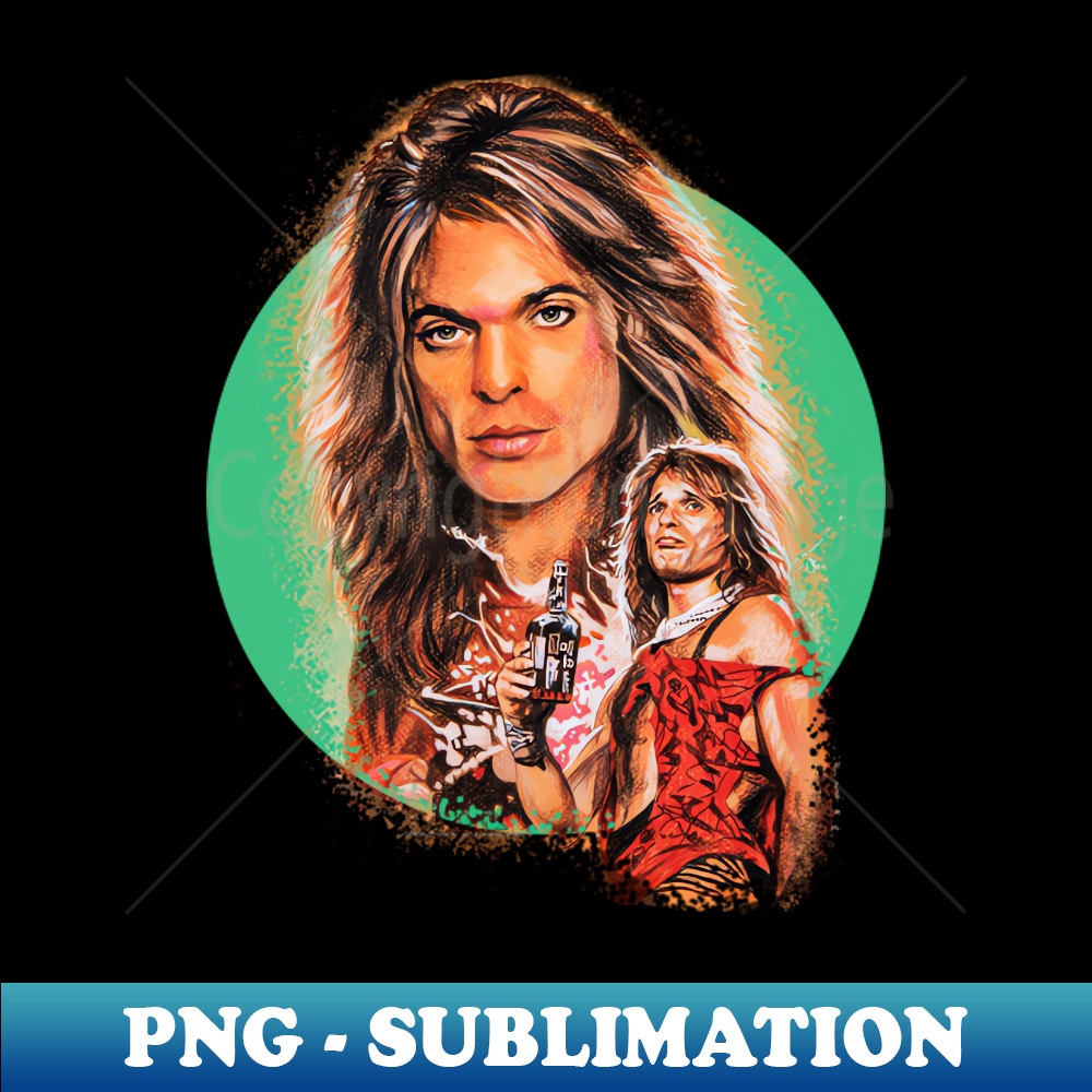 David Lee Roth Art - Retro PNG Sublimation Digital Download | Inspire ...