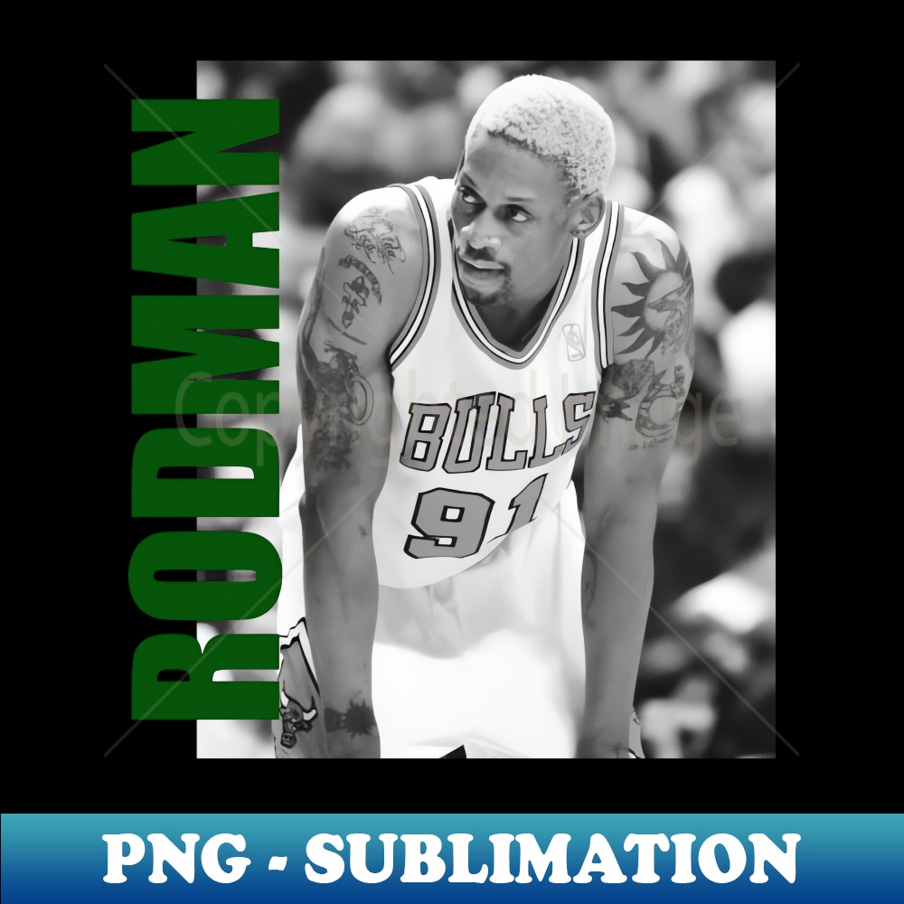 Dennis Rodman Dennis Rodman Retro Aesthetic Fan Art 90s - - Inspire Uplift