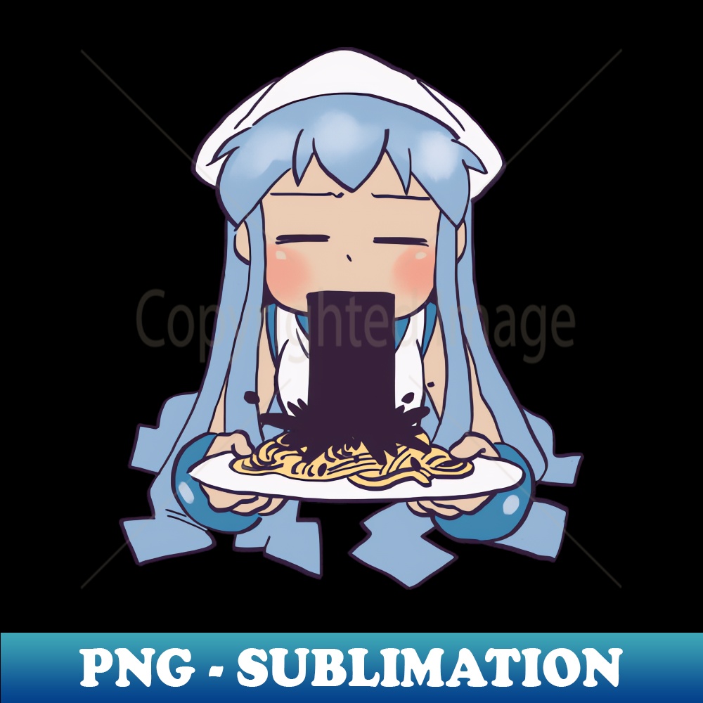 I draw that authentic squid girl ink spaghetti scene funny | Inspire Uplift