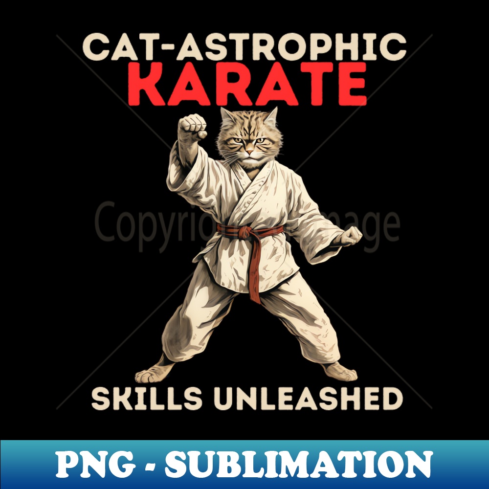 Cat-astrophic Karate Skills Unleashed karate cat - Signature | Inspire ...