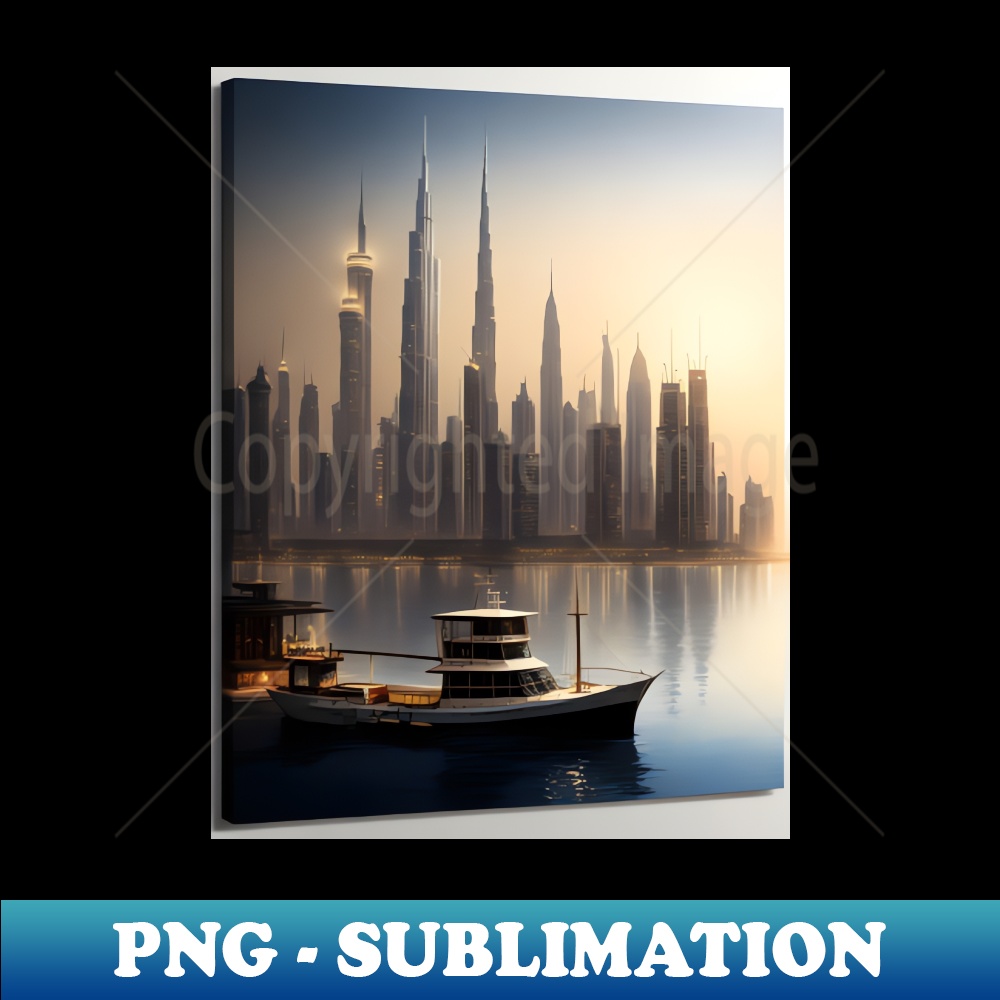 Dubai Artwork - Premium PNG Sublimation File - Perfect for P | Inspire ...