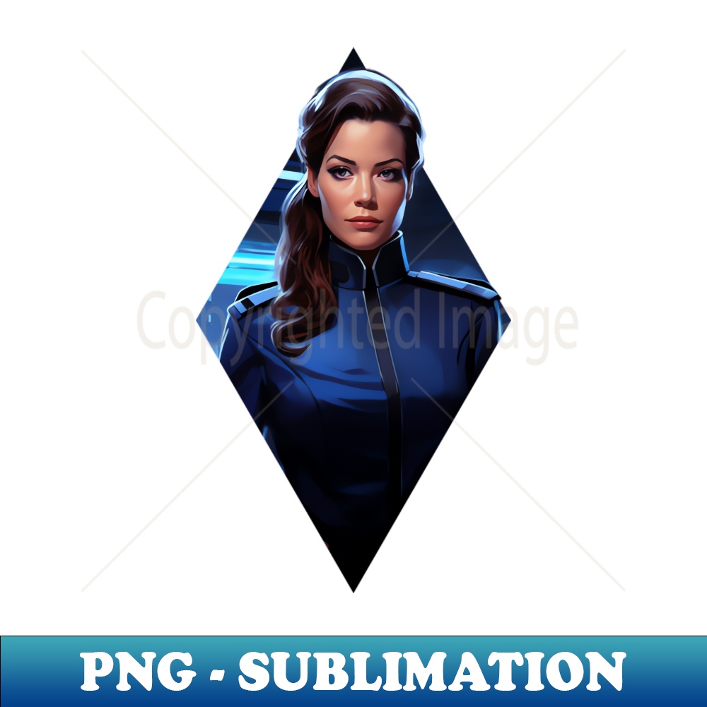 Interstellar Officers Portrait - Sci-Fi - Vintage Sublimatio - Inspire ...