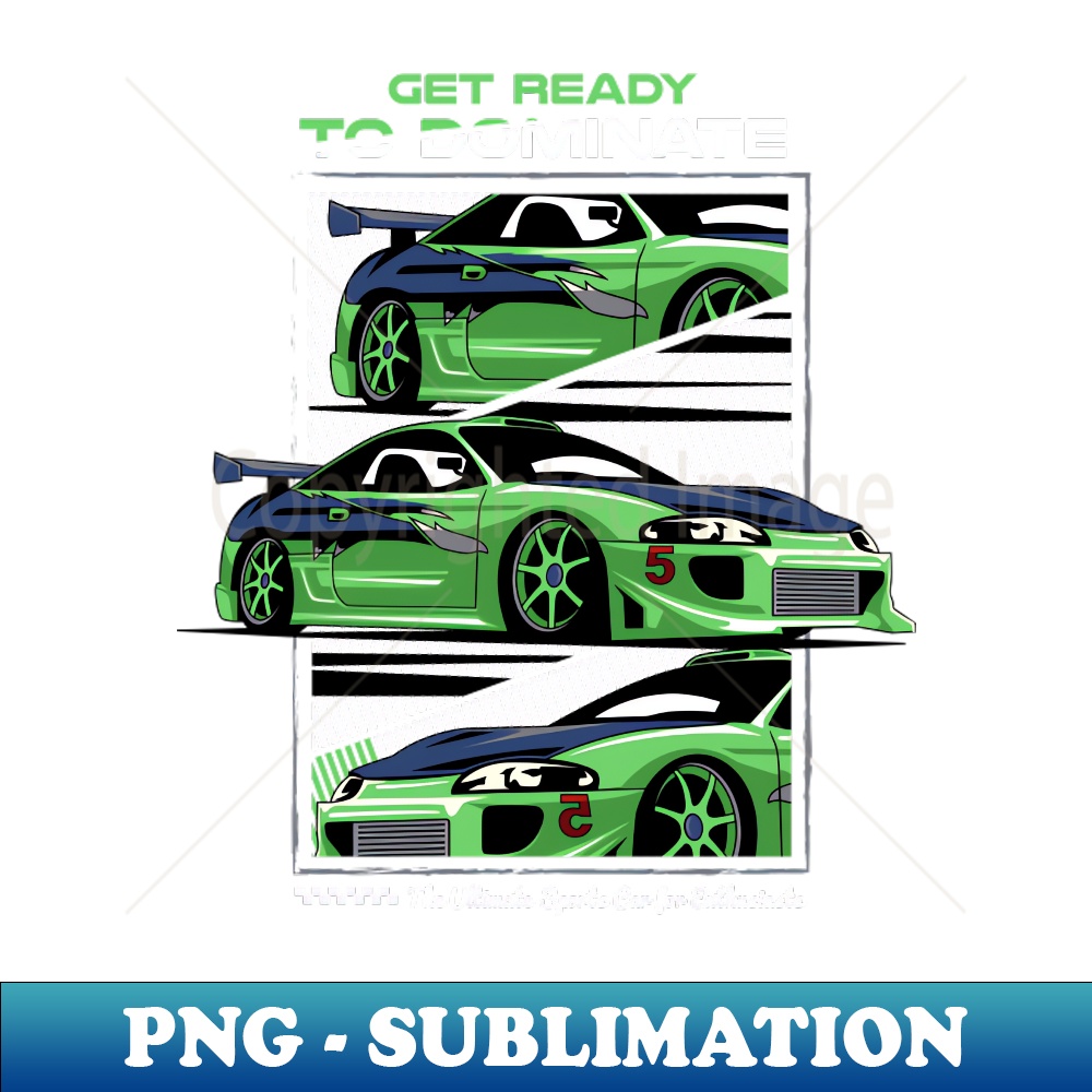 get Ready to Dominate - PNG Transparent Sublimation File - S | Inspire ...