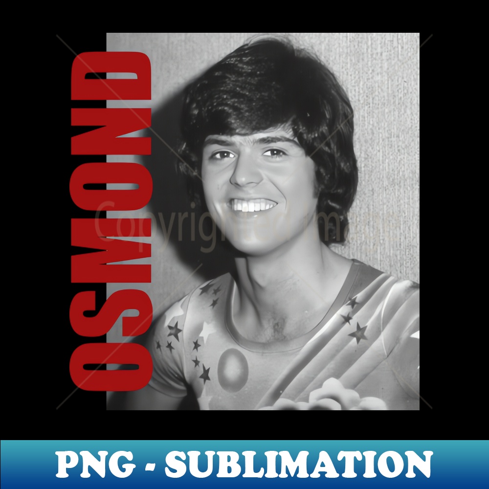 Donny Osmond Donny Osmond Retro Aesthetic Fan Art 80s - De | Inspire Uplift