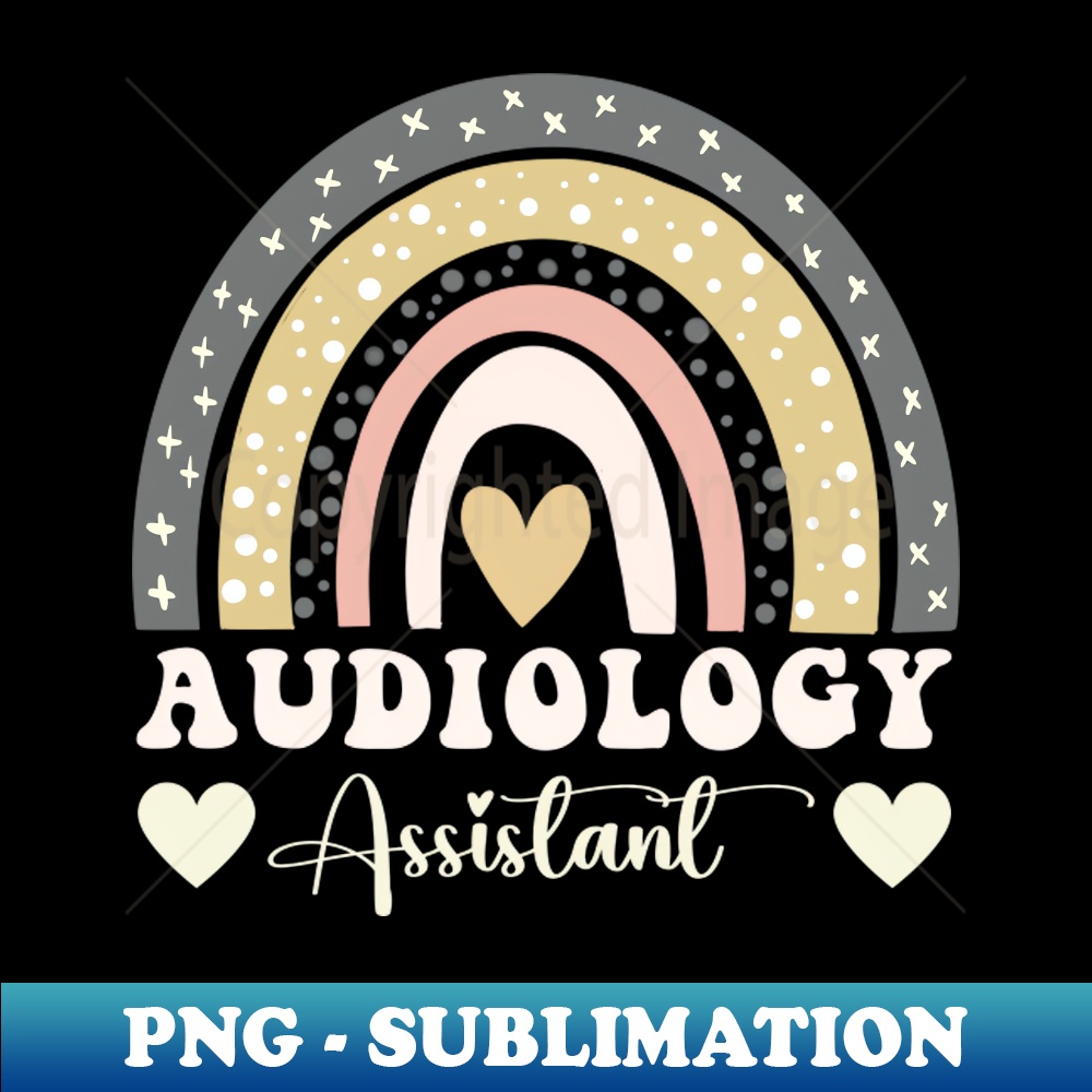 Audiology Assistant Rainbow Appreciation Day - PNG Transpare - Inspire ...
