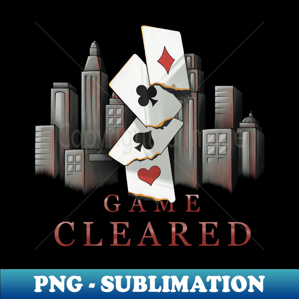 Alice in Borderland - Game Cleared - Premium Sublimation Dig | Inspire ...