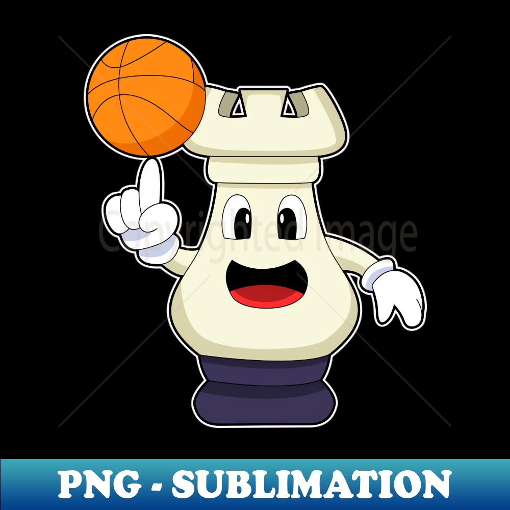 Chess piece Rook at Basketball Sports - PNG Transparent Digi | Inspire ...