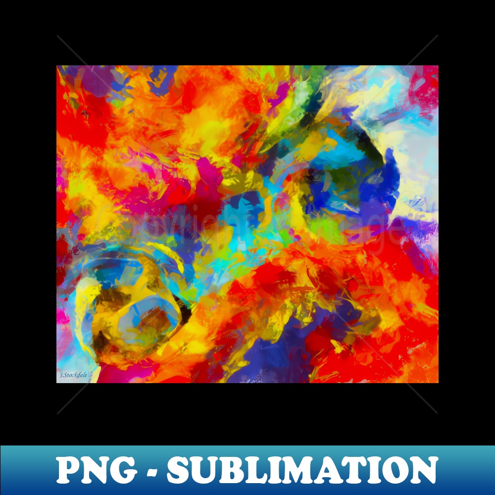 Colour Riot 1 - Digital Sublimation Download File - Unlock V - Inspire ...