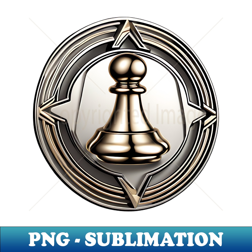 CHESS-PAWN - PNG Sublimation Digital Download - Unlock Vibra | Inspire ...
