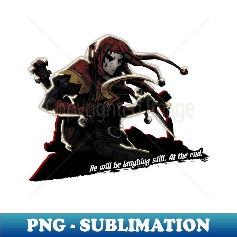Darkest Dungeon - The Jester - Signature Sublimation PNG Fil - Inspire ...