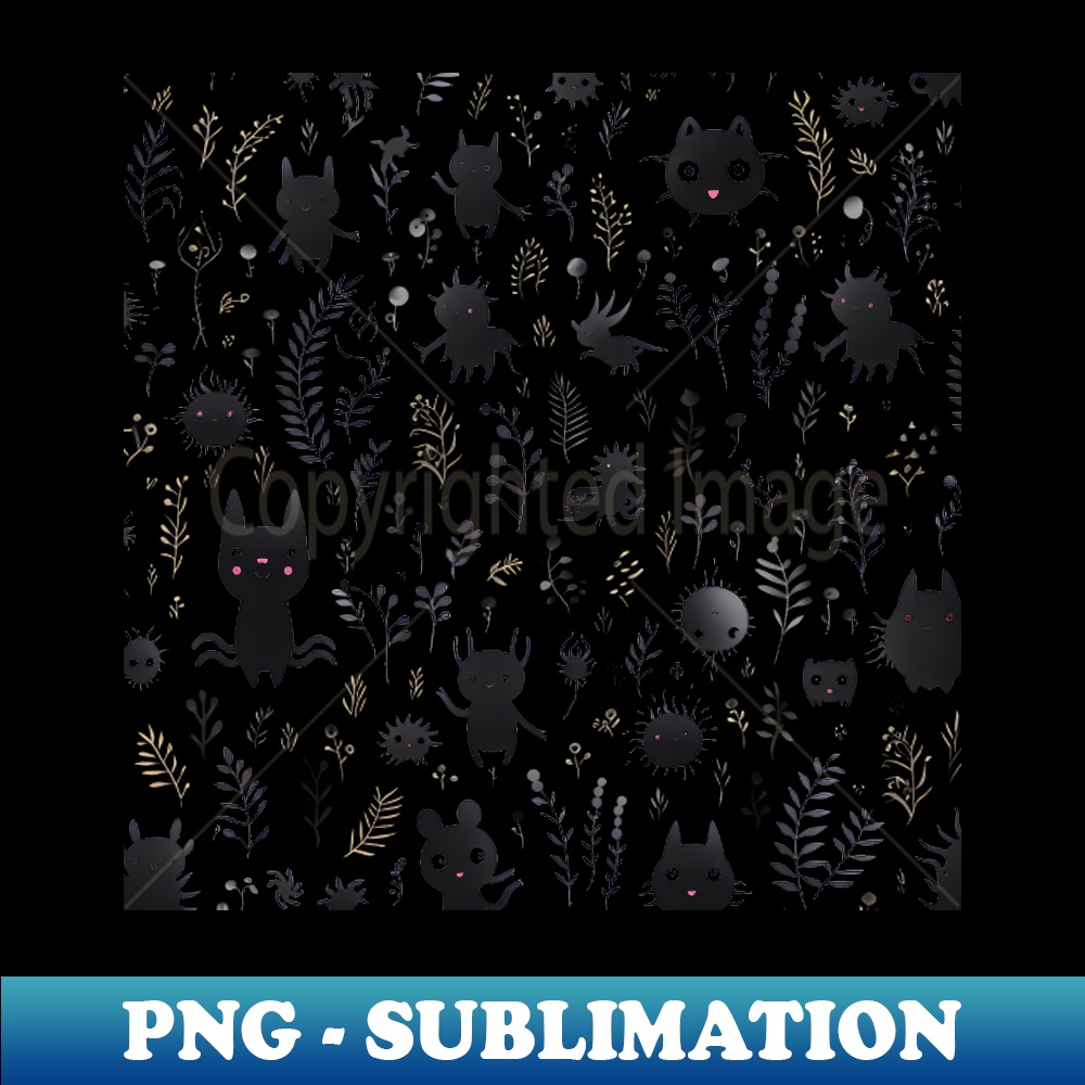 cool creatures for kids - Instant PNG Sublimation Download - | Inspire ...